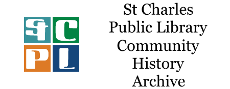 Digital Archives of the St Charles Public Library